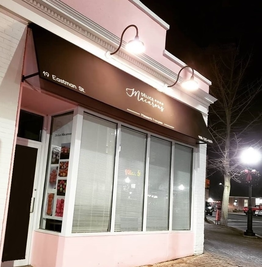 About | Délice Macarons